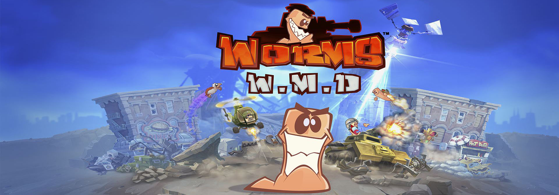 Game review: Worms W.M.D. - Richer Sounds Blog | Richer Sounds Blog