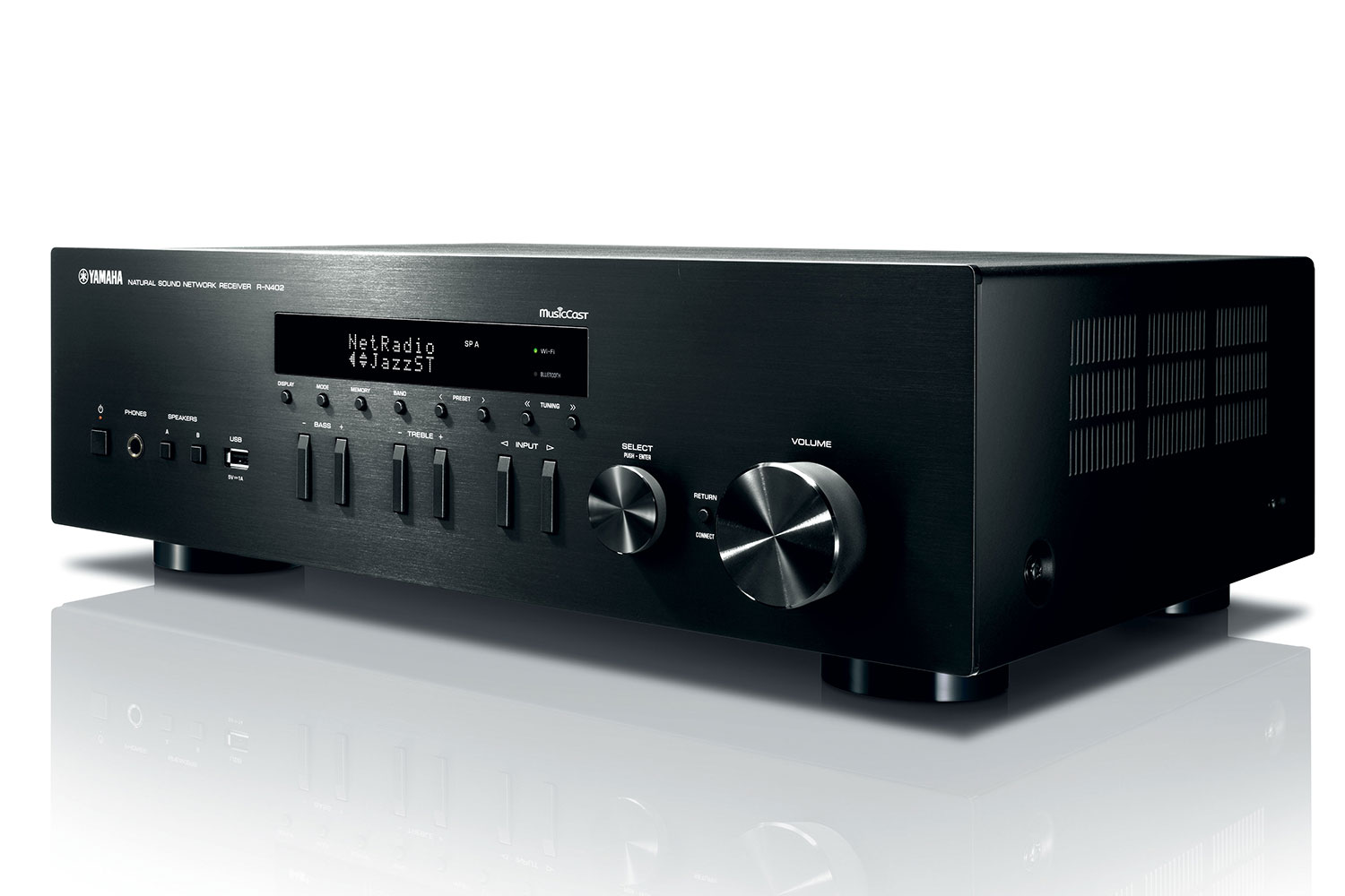 Product review: Yamaha RN402D network stereo receiver - Richer Sounds ...