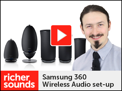 Product video: Samsung 360 Audio set-up options - Richer Sounds Blog ...