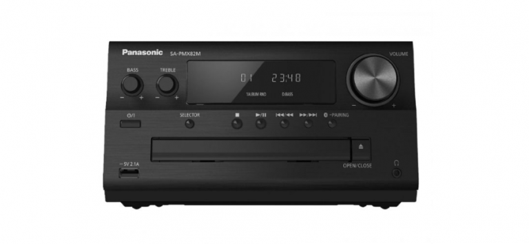 Product Review: Panasonic SAPMX82 Mini System - Richer Sounds Blog ...