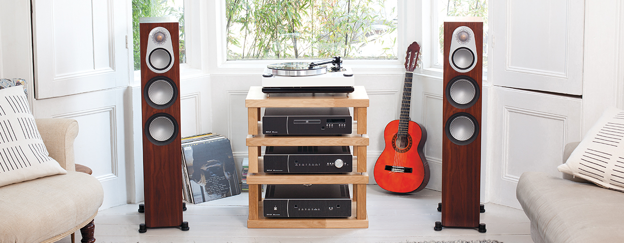 Product review: Monitor Audio Silver 300 Speaker series - Richer Sounds ...