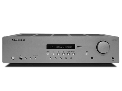 Product review: Cambridge Audio AXR85 stereo receiver - Richer Sounds ...