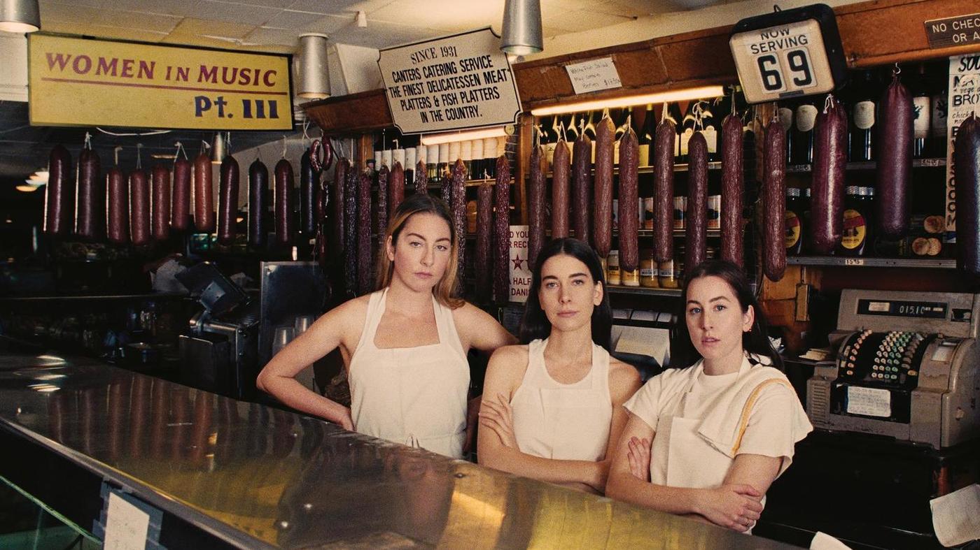 Album review: Haim - Women in Music Part III - Richer Sounds Blog ...