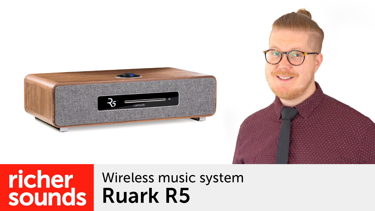 Product video: Ruark R5 Wireless Music System - Richer Sounds Blog ...
