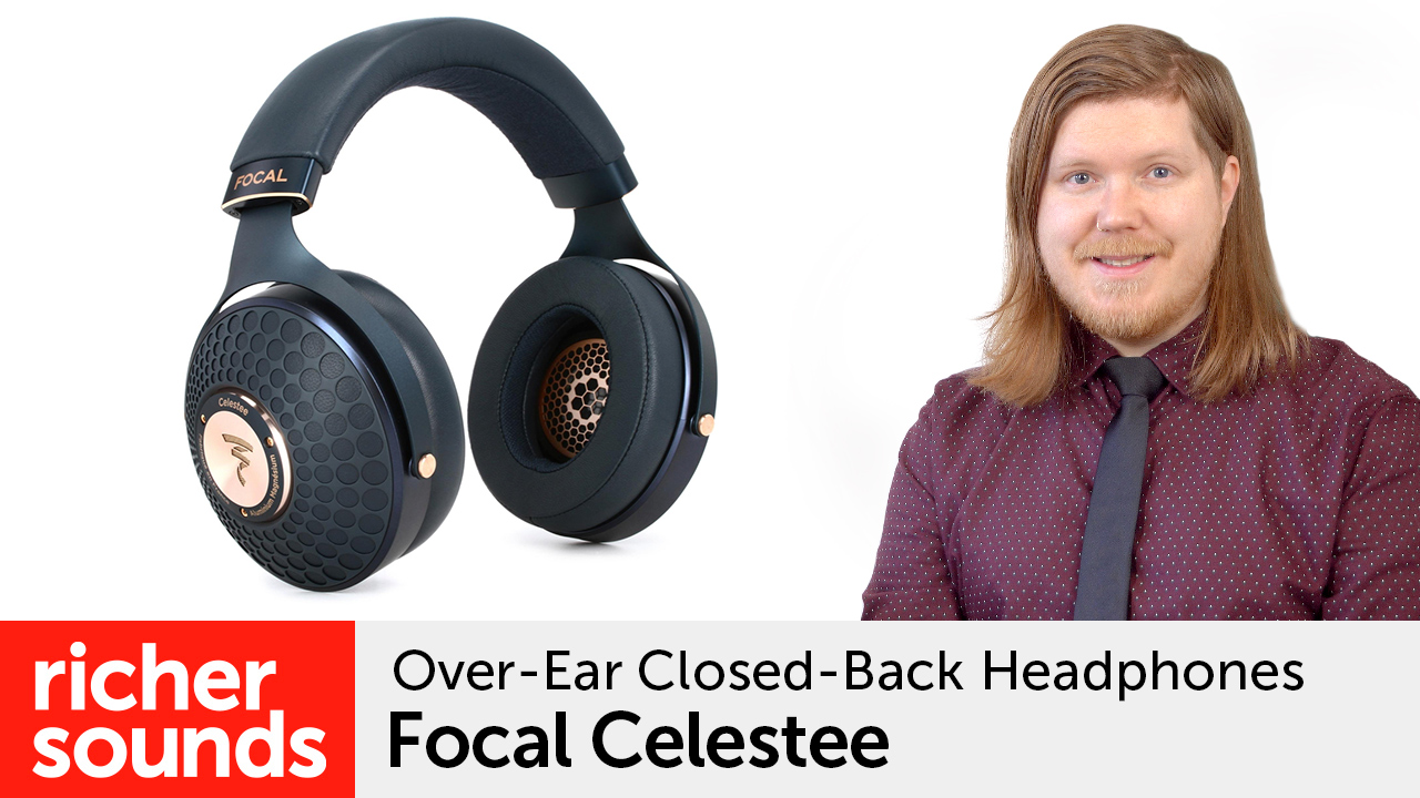 Product video: Focal Celestee over-ear closed-back headphones - Richer ...