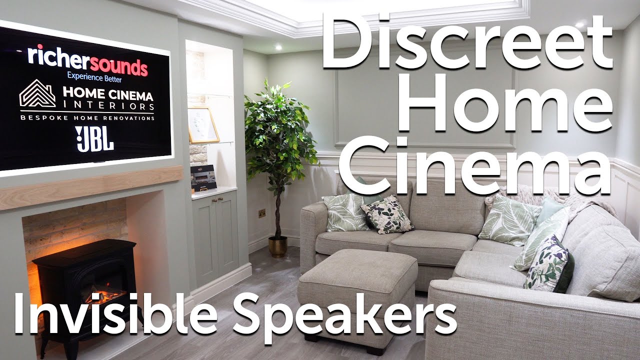 Video: Hidden Home Cinema Set-up Using JBL Conceal Speakers - Richer ...