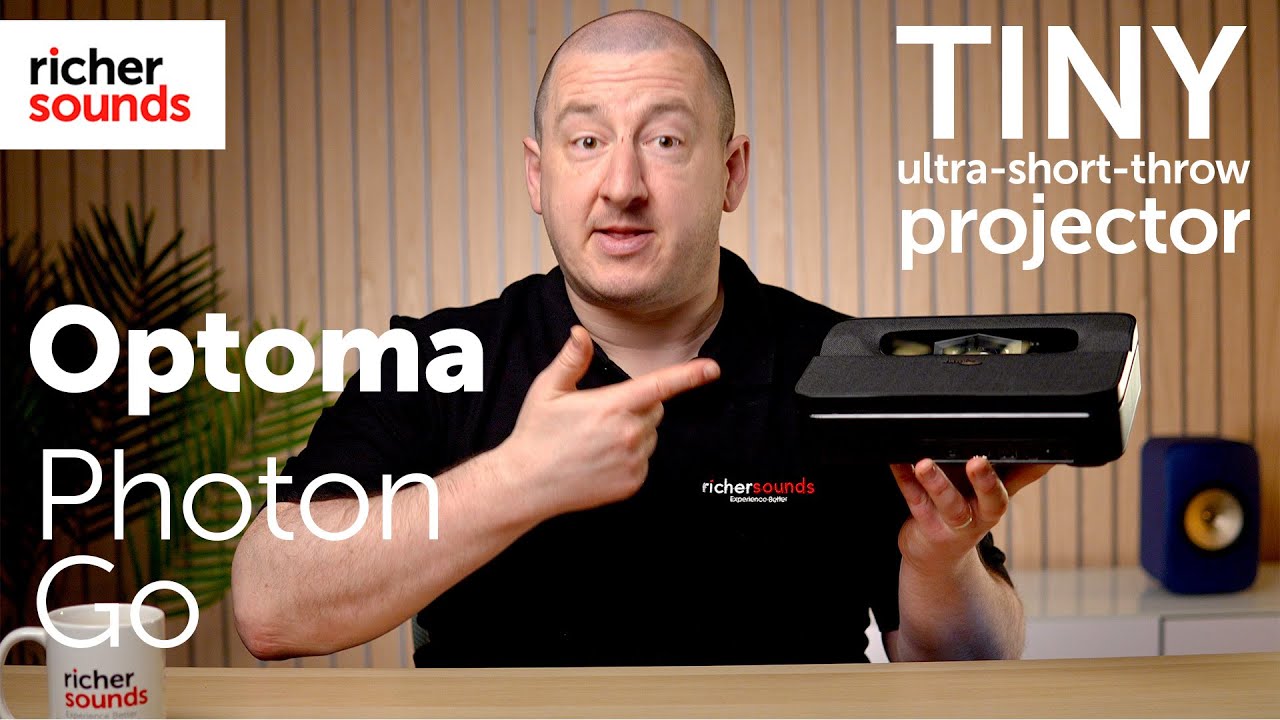 Product Video: Optoma Photon Go UST Projector - Richer Sounds Blog ...