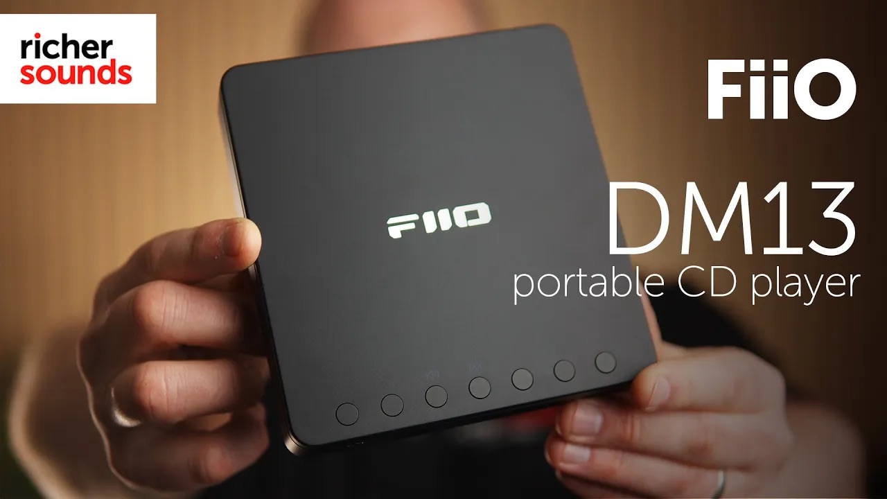 Product video: FiiO DM13 BT Portable CD Player - Richer Sounds Blog ...