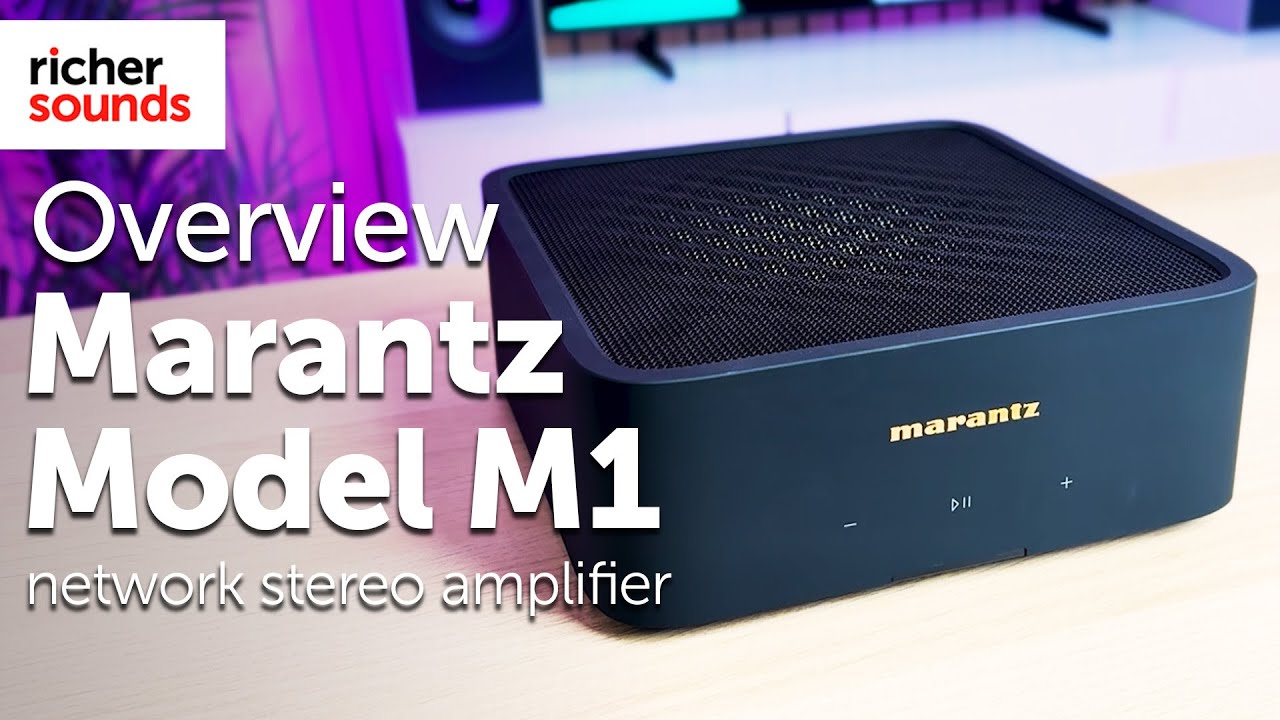 Product video: The Marantz Model M1 - Richer Sounds Blog | Richer ...